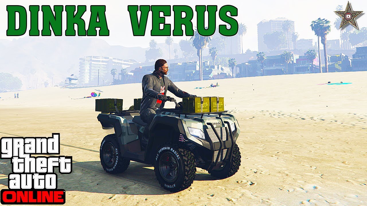 НОВЫЙ КВАДРОЦИКЛ DINKA VERUS В GTA ONLINE (ТЮНИНГ И ОБЗОР ПО ФАНУ ...