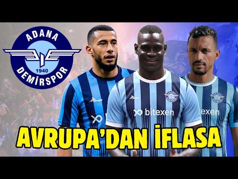 Türkiye'nin En Şanssız Takımı: Adana Demirspor