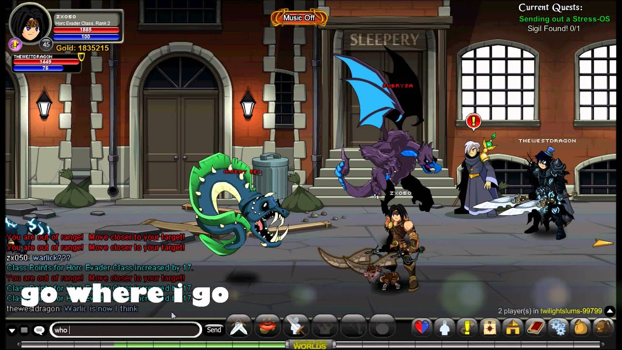 aqw magic thief event full Walkthrough+gate code - YouTube