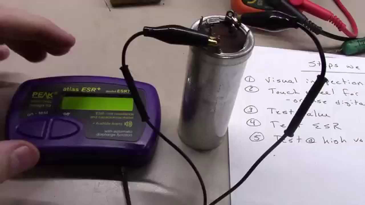 Testing Capacitors - Simplified and Explained - BG029 - YouTube