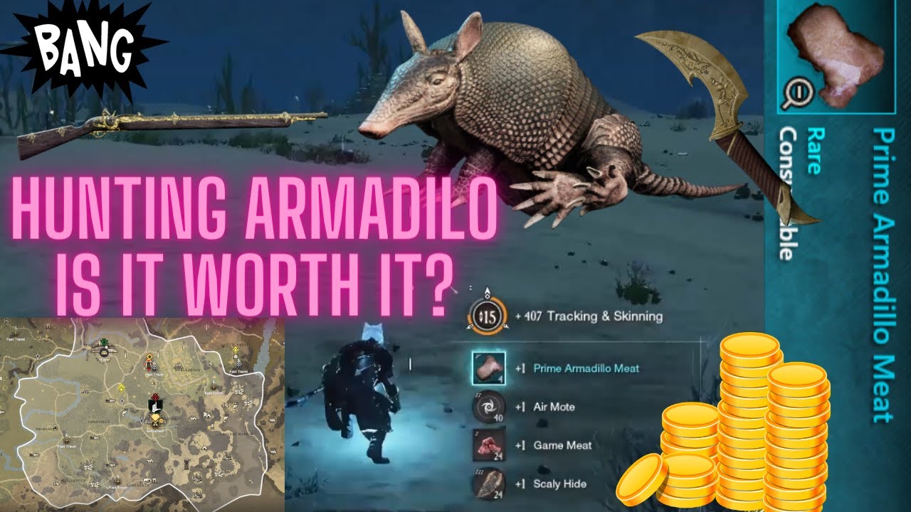 New World Armadillo Farming: Tips and Tricks for Hunting Prime ...
