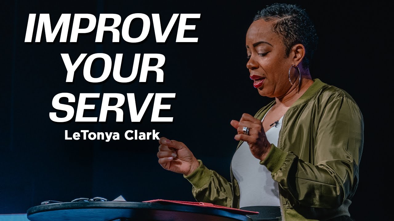Improve Your Serve | LeTonya Clark | February 16th, 2025 - YouTube
