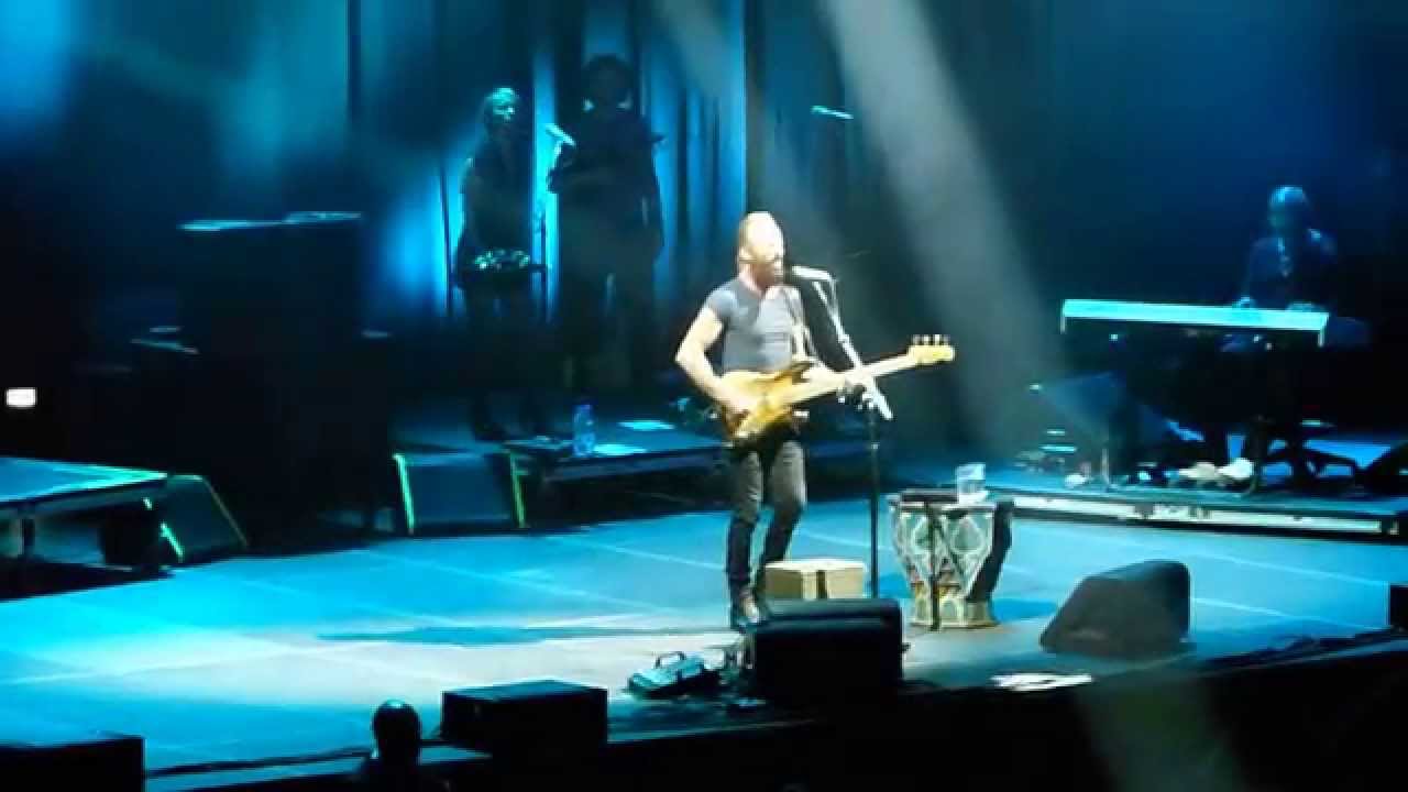 Sting- Walking on the Moon - YouTube
