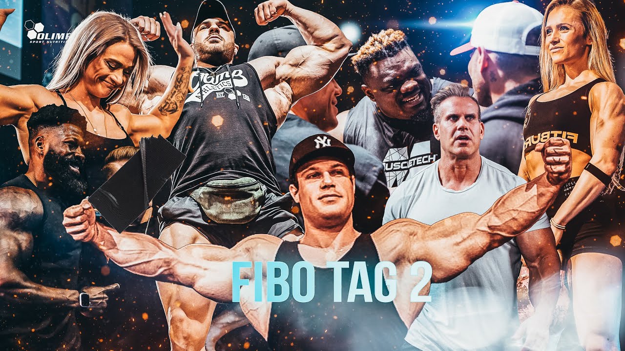 A DAY AT FIBO DAY 2 - YouTube