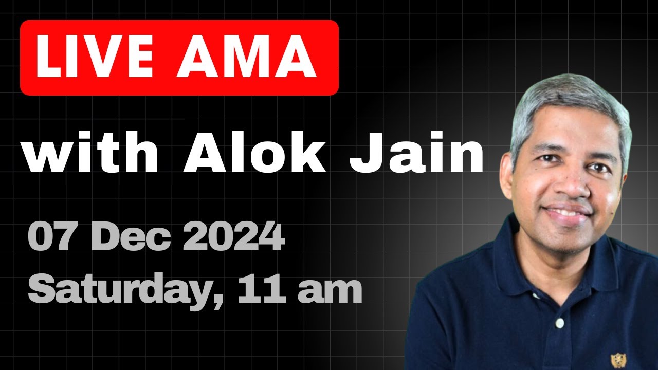 Monthly Live with Alok Jain - YouTube