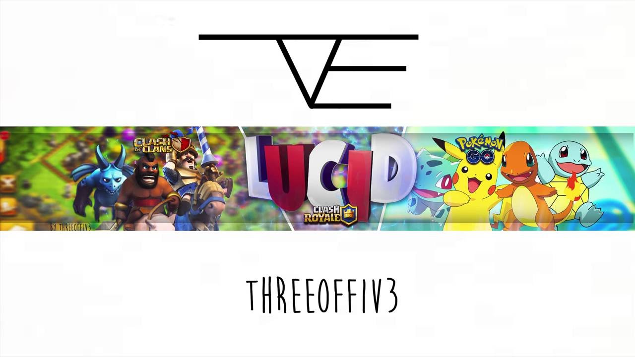 LuciD Banner Showcase - by Threeoffiv3 - YouTube