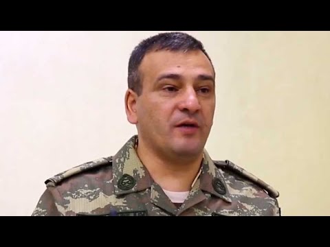 Azərbaycanın Milli Qəhrəmanı general-mayor Polad Həşimov