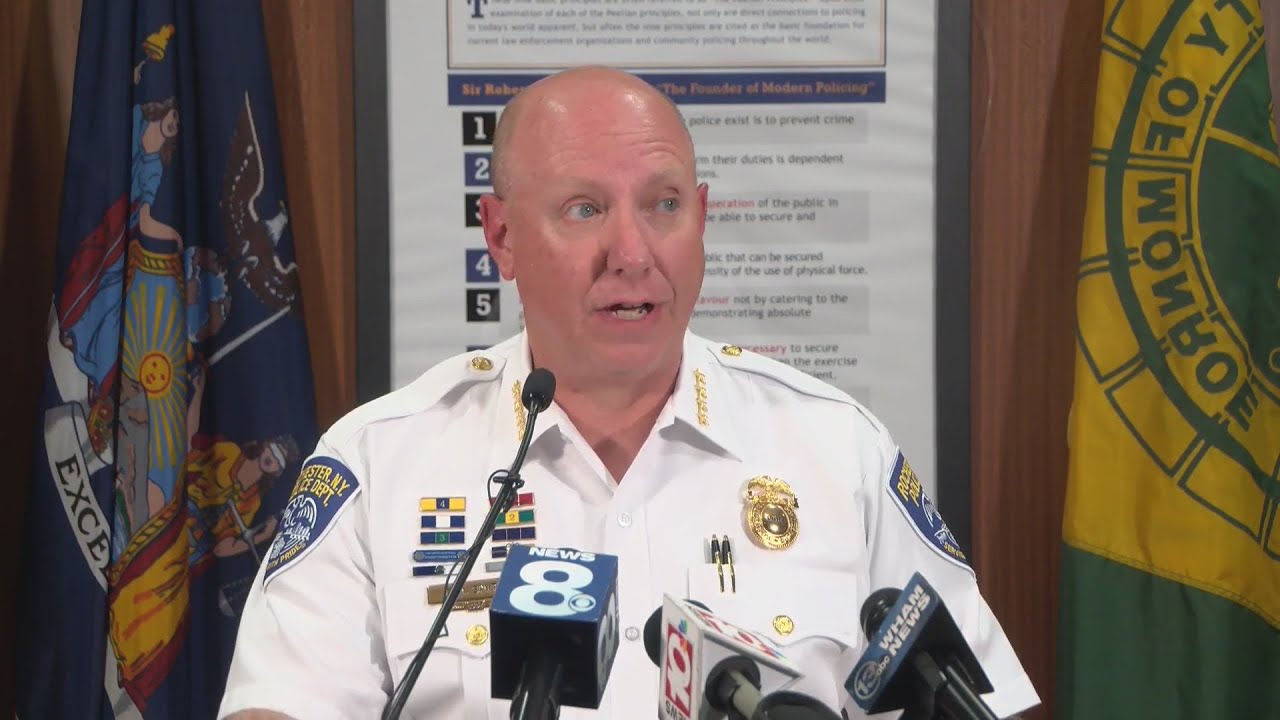 RPD Chief Smith announces new program to combat firearm violence - YouTube
