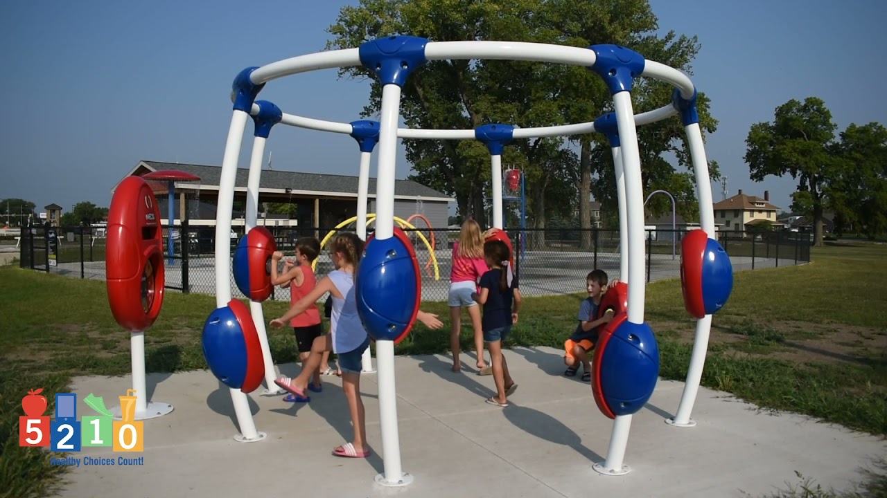 NEOS 360 at Playground in Sergeant Bluff | 5-2-1-0 #HealthyChoicesCount ...