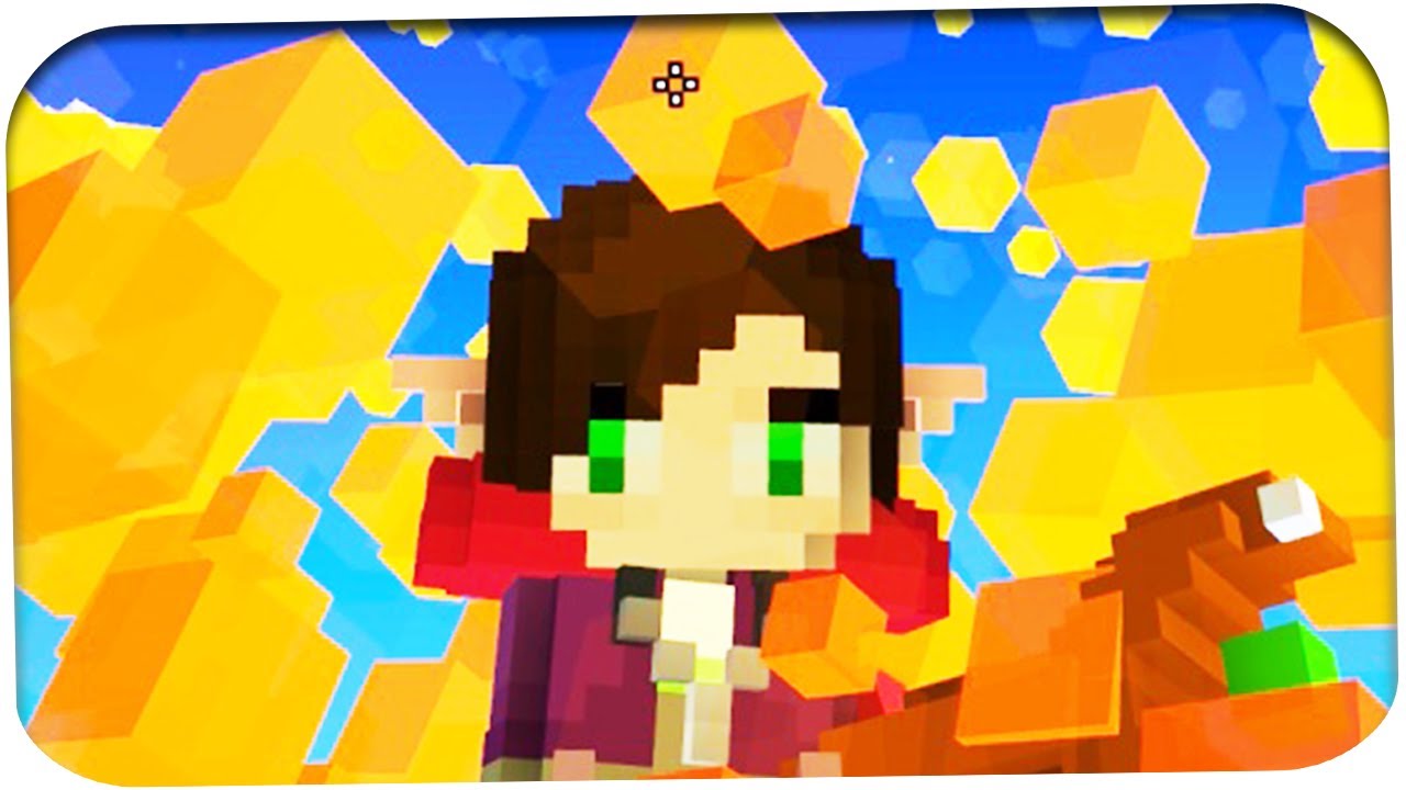 CUBE WORLD #14 - FEUER WIRBELSTURM Let's Play Together Cube World - YouTube