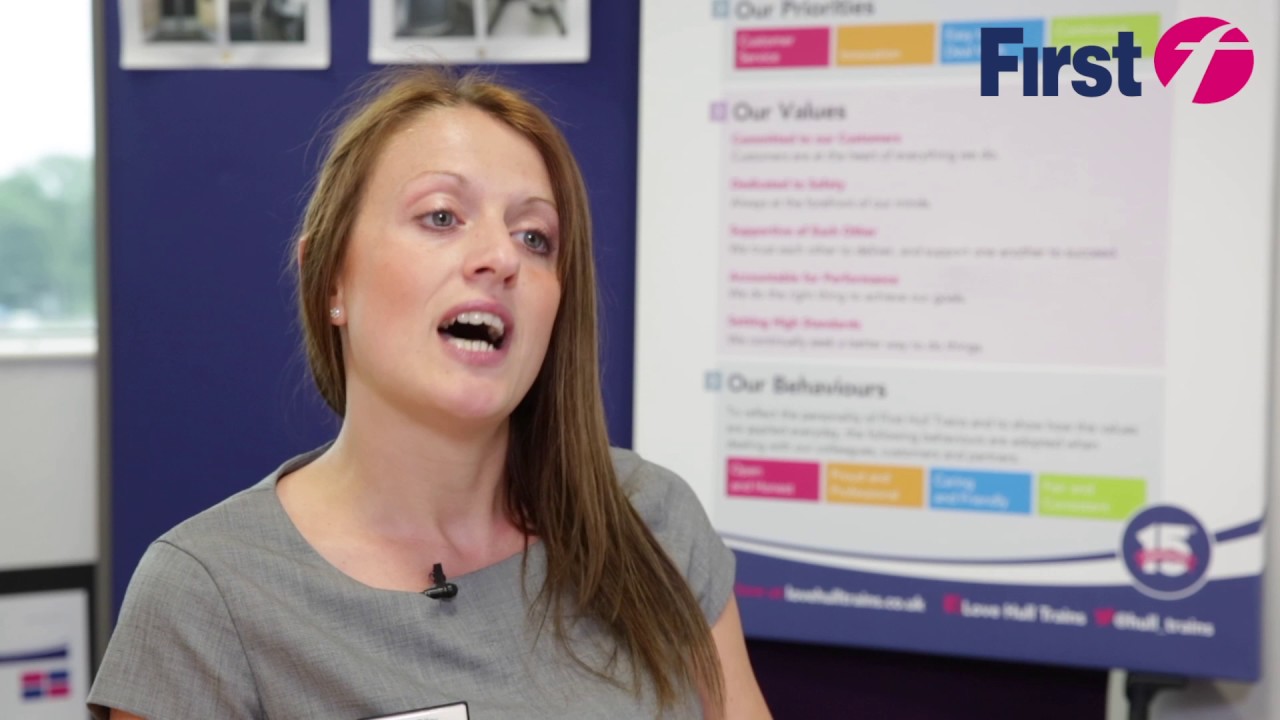 Claire - HR Officer - YouTube