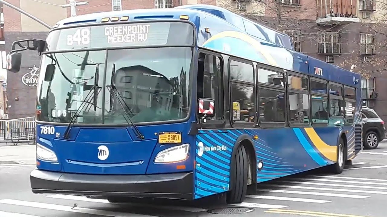 MTA: 2019 New Flyer XD40 "Xcelsior" Low Floors [7744]/[7810] B48 buses ...