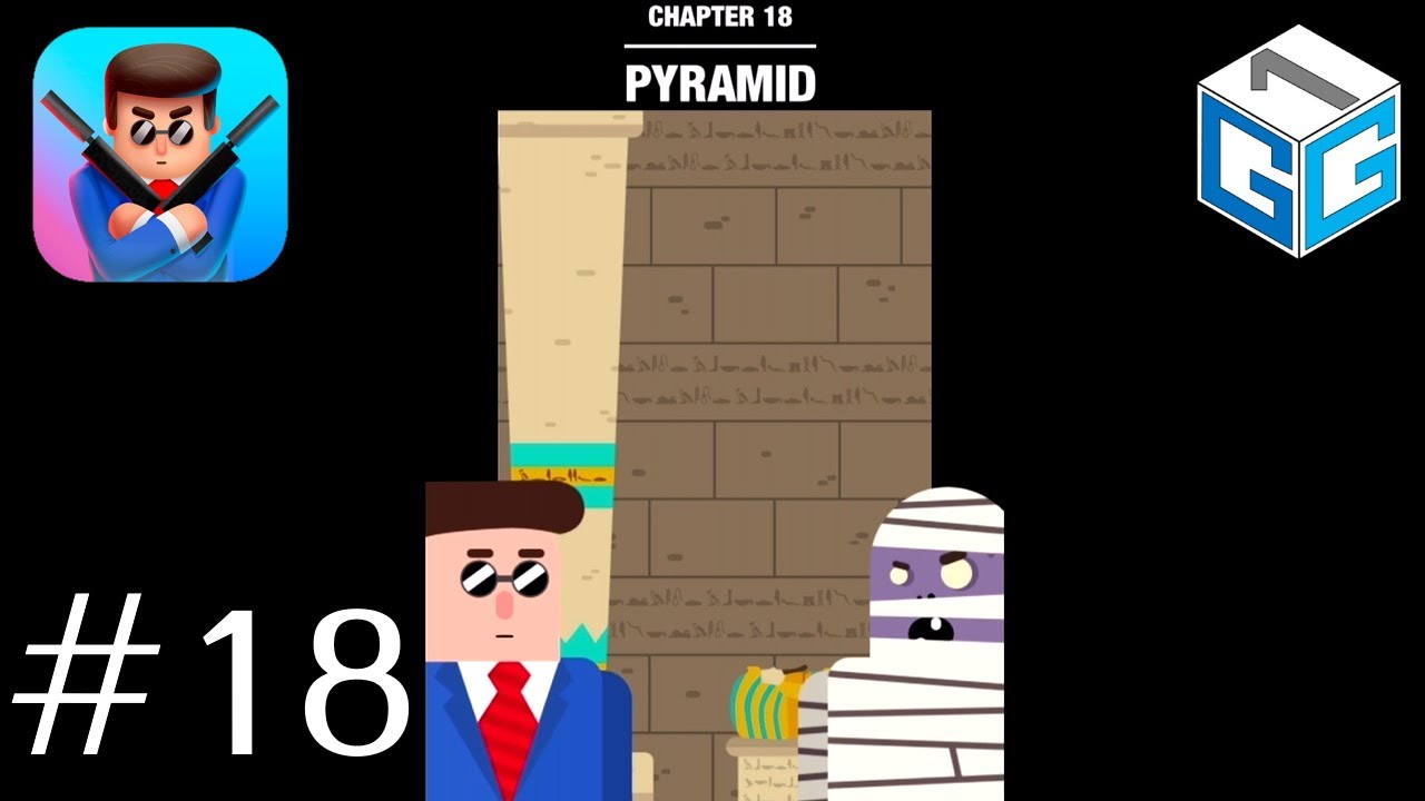 Mr Bullet: Spy Puzzles Classic 3 Star Solutions - Chapter 18 Pyramid ...