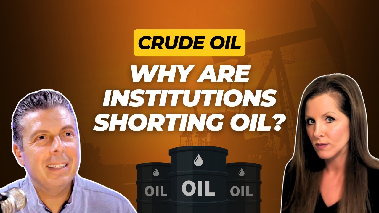 Why Are Institutions Shorting Oil? - YouTube
