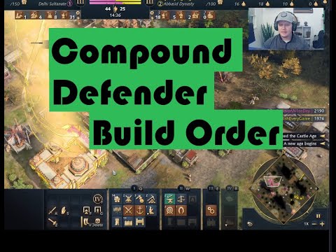 AOE 4 Season 4; Delhi Compound of the Defender Build Order Guide - YouTube