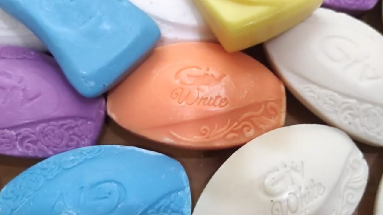 ASMR SOAP | UNPACKING SOAP | RELAXING SOAP | SOAP WORLD | SATISFYING ...
