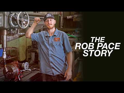 The Blue-Collar Grind Behind Pro Skateboarding | Rob Pace's True Grit