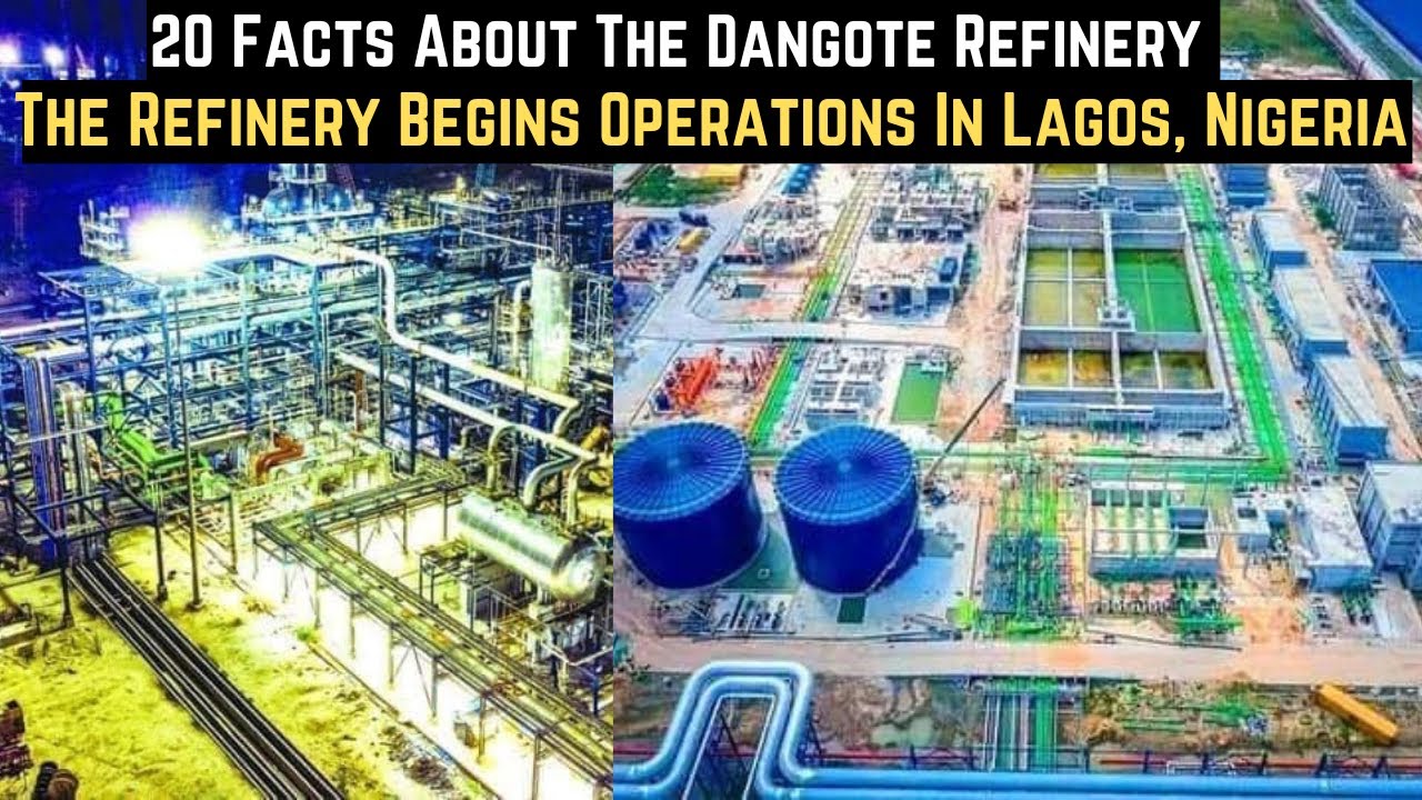 20 Facts About Dangote Petroleum Refinery & Petrochemical As The ...