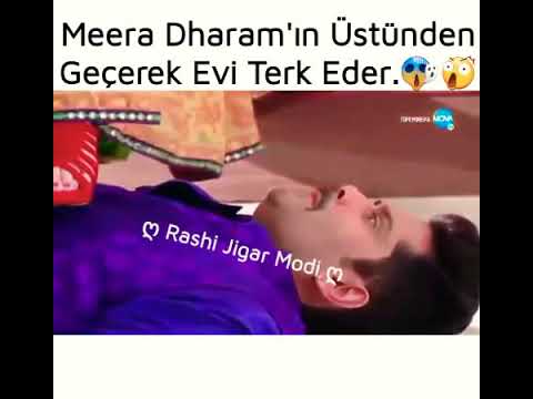 Masum/Meera Dharam'ın Üstünden Geçerek Evi Terk Eder. 😲