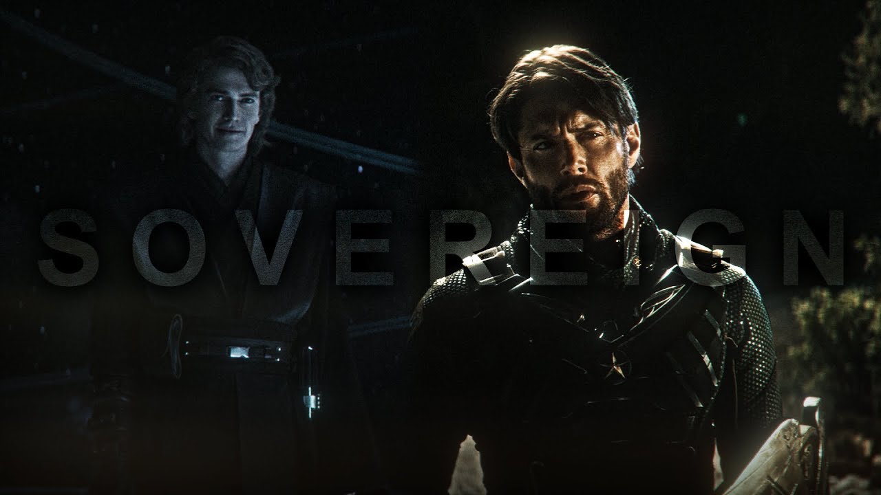 Soldier Boy x Anakin Skywalker | Sovereign Edit | - YouTube