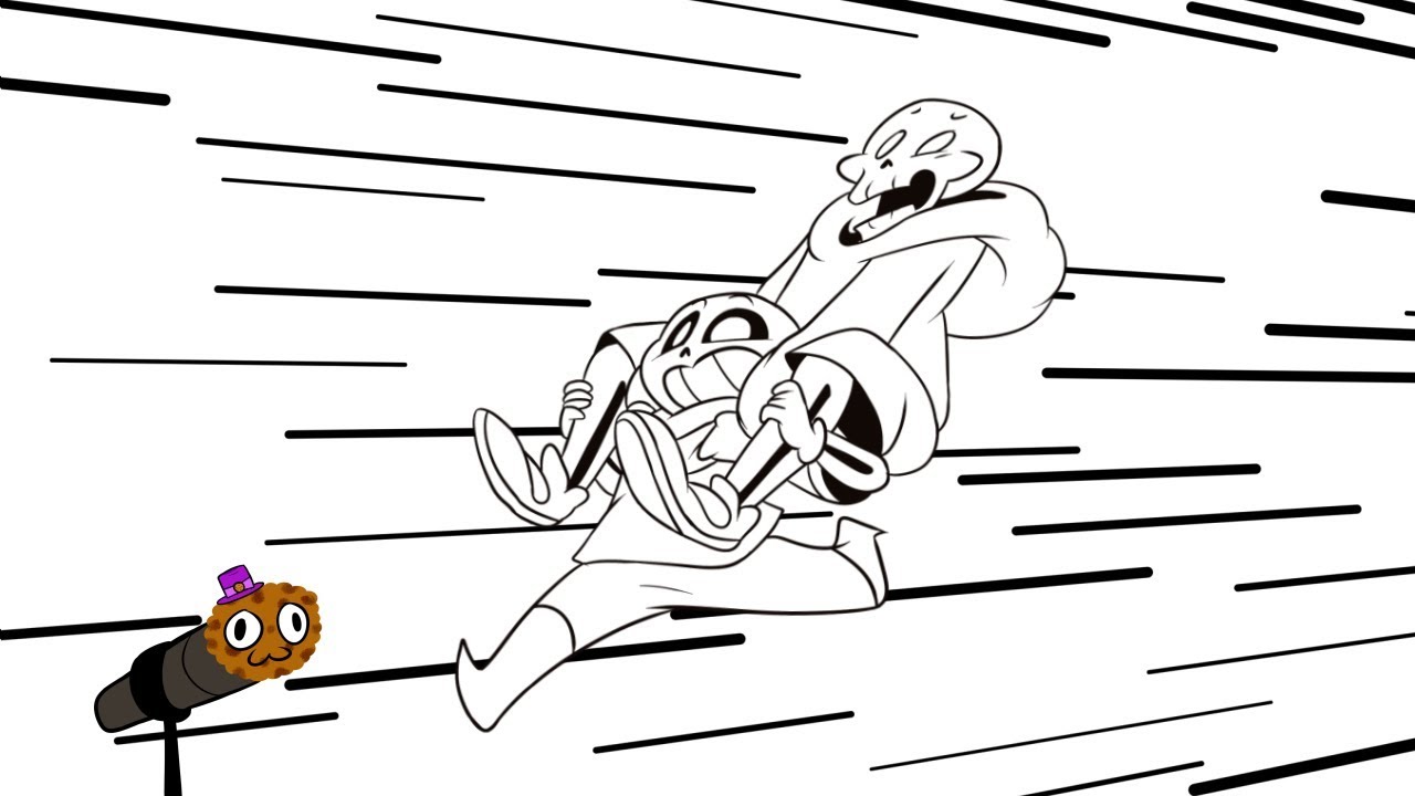 THE MAGNIFICENT SANS IS VERY SERIOUS | Underswap Comic Dub - YouTube