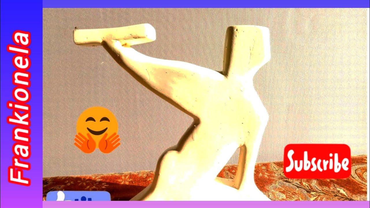Esculturas de Yeso Profesionales | DIY Professional Plaster Sculptures ...