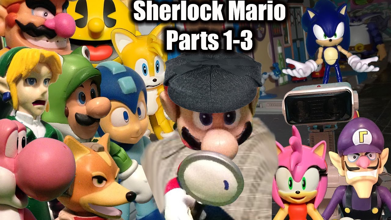 Sherlock Mario Parts 1, 2 & 3 - YouTube