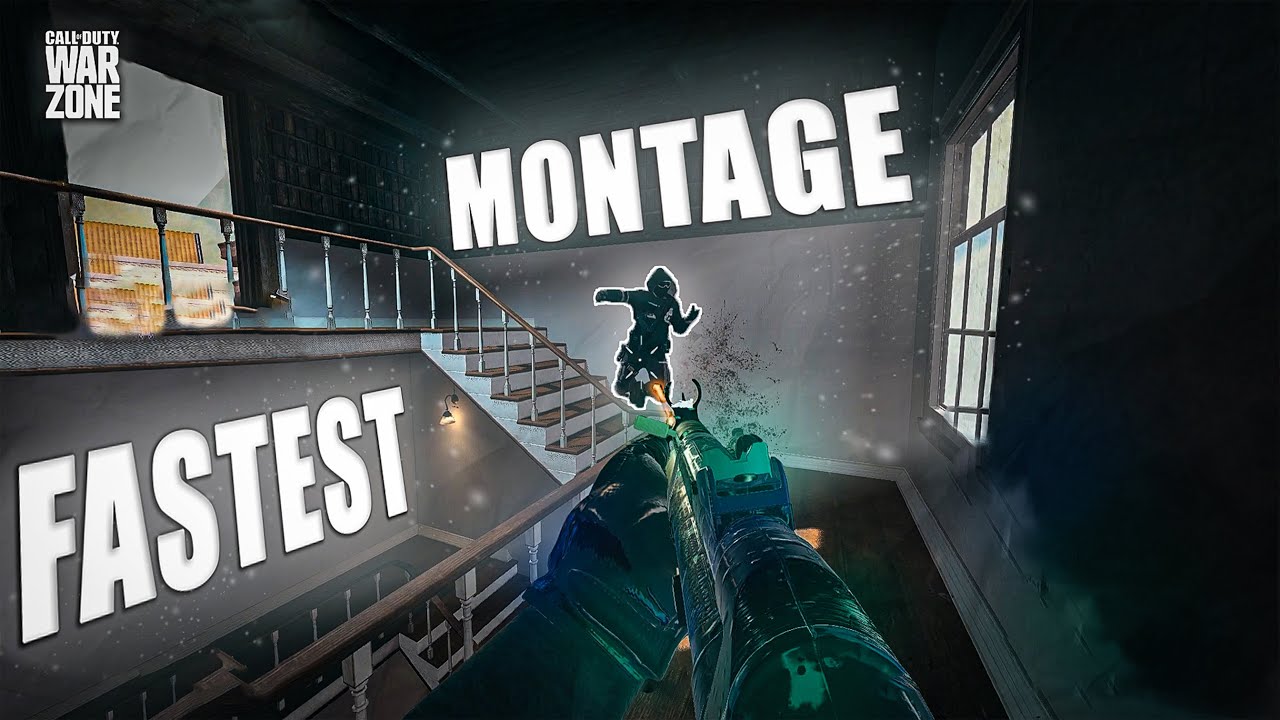Fastest Warzone MONTAGE #40kills Warzone 2 #callofduty #ragingrocket # ...
