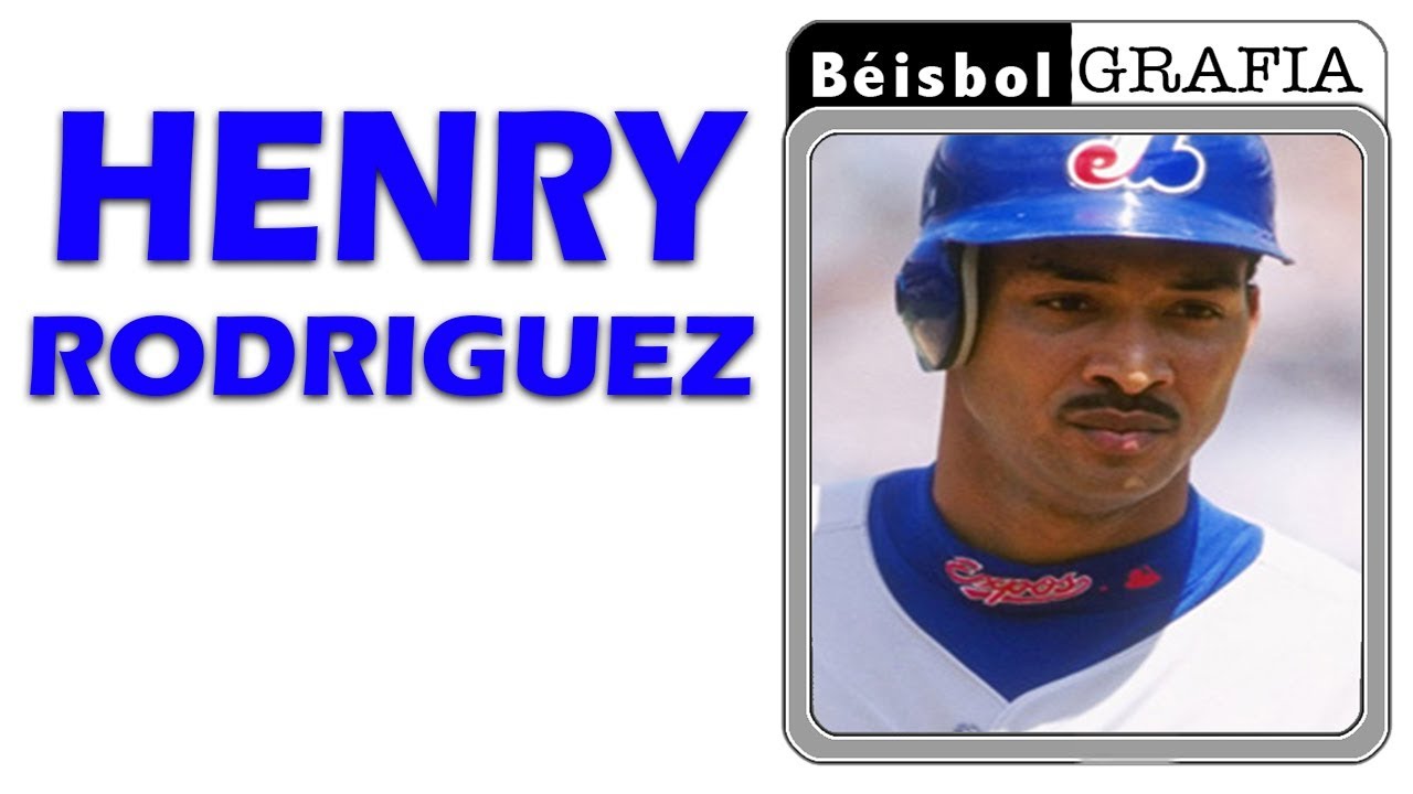 Henry Rodriguez - Beisbolgrafía - YouTube