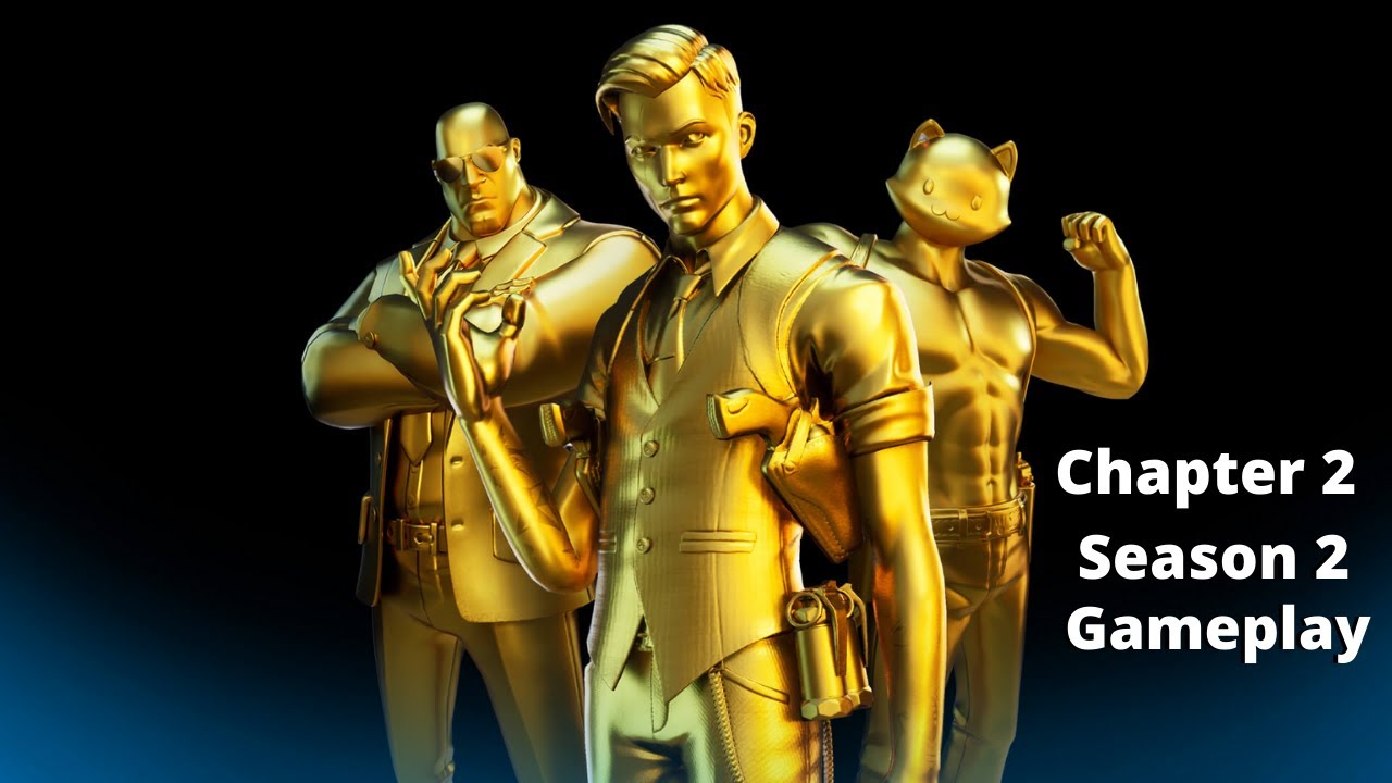 Chapter 2 Season 2 Fortnite Gameplay - YouTube