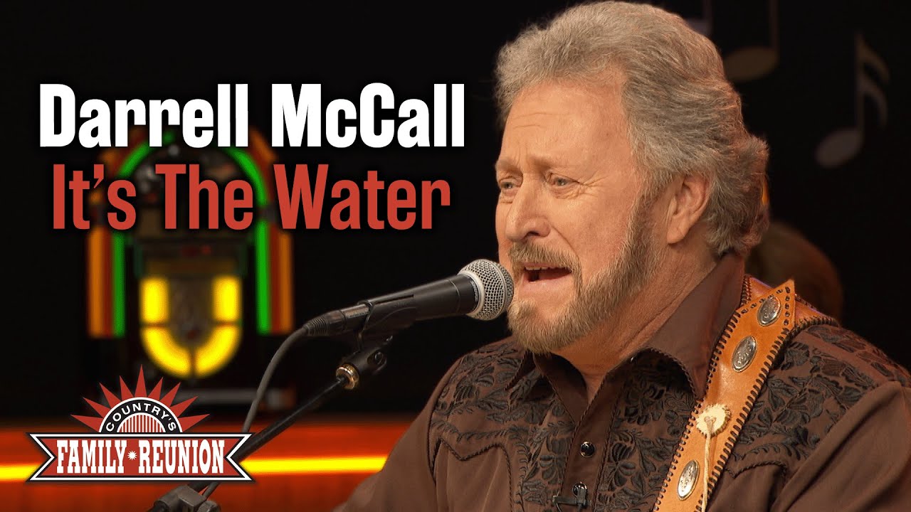 Darrell McCall sings "It's The Water" - YouTube