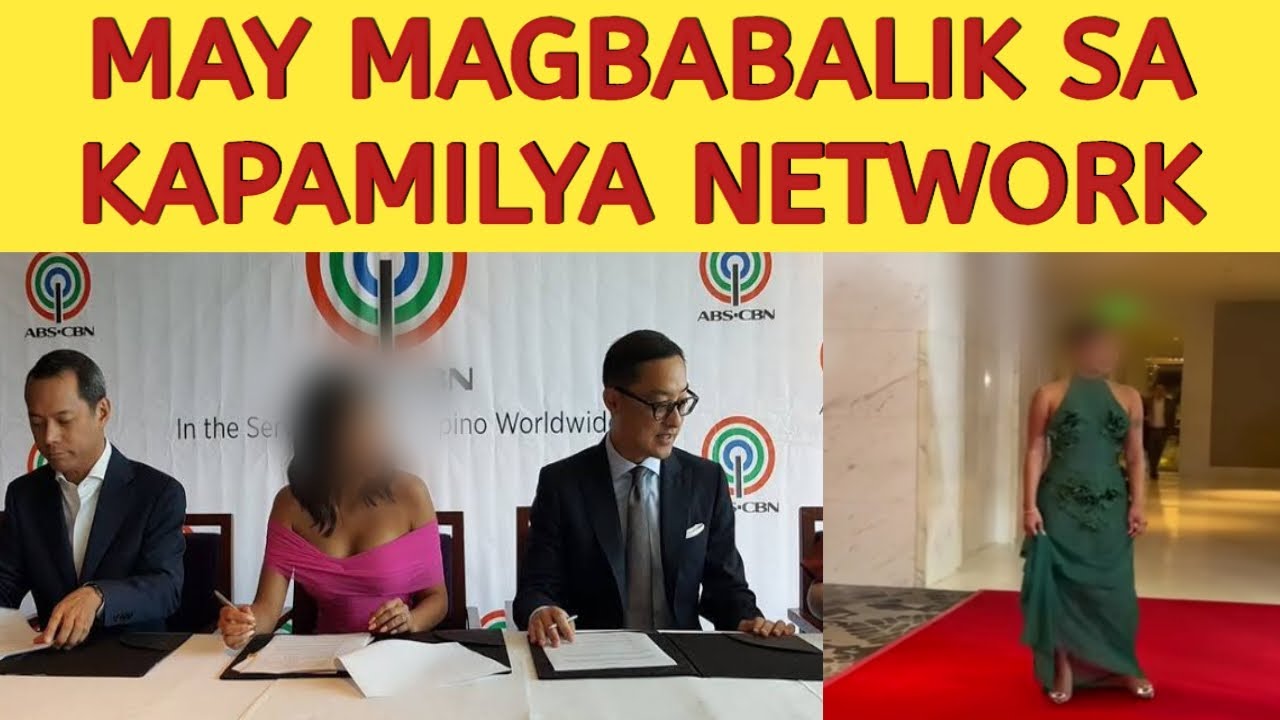 CONFIRMED! AKTRES MAGBABALIK SA KAPAMILYA NETWORK! - YouTube
