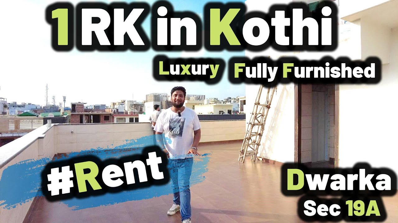 Luxury 1RK Flat for Rent in Kothi | Fully Furnished | Car Parking ...