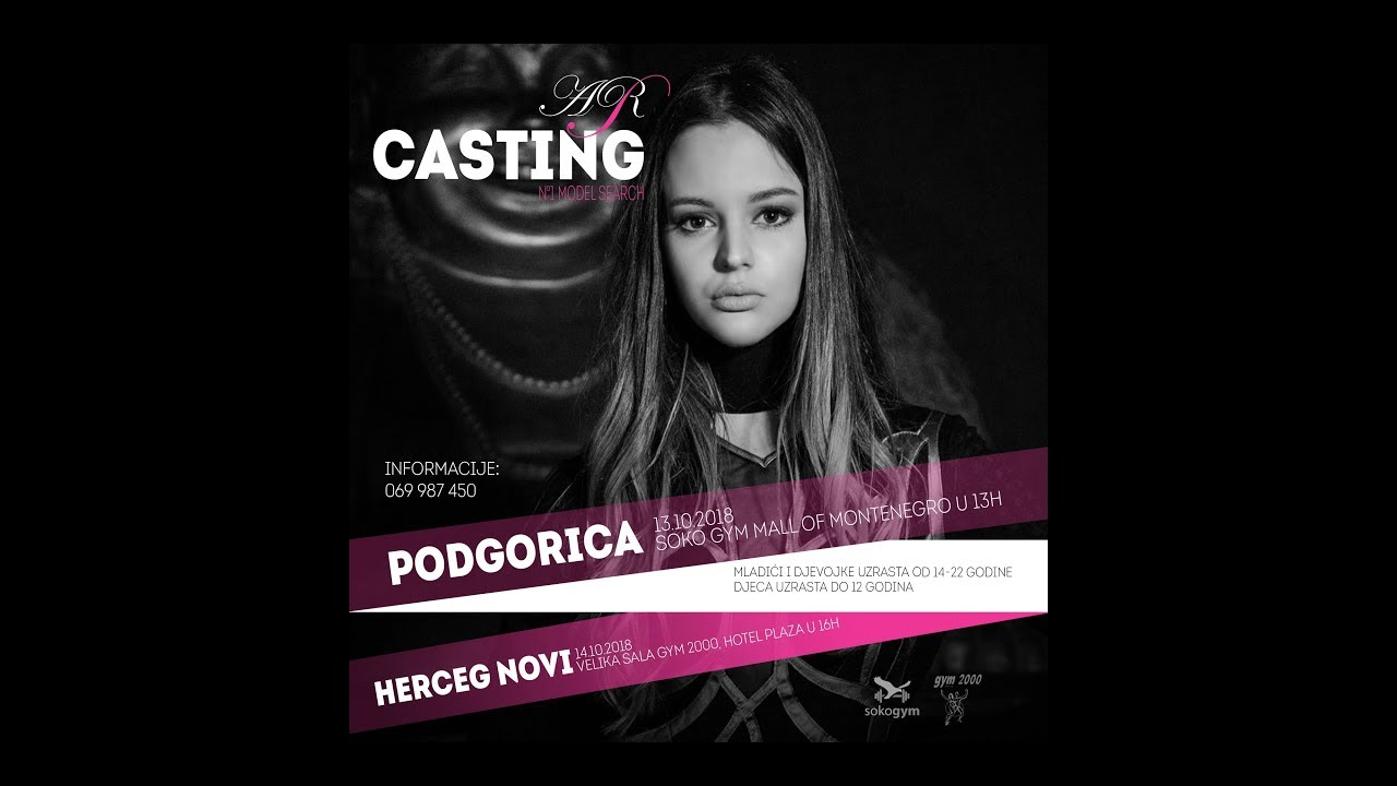 AR scouting - Casting - YouTube