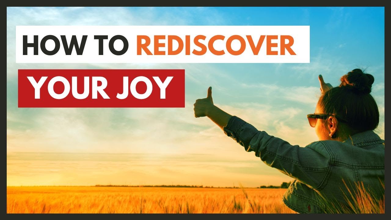 Rediscovering Joy | Ep. 11 - YouTube
