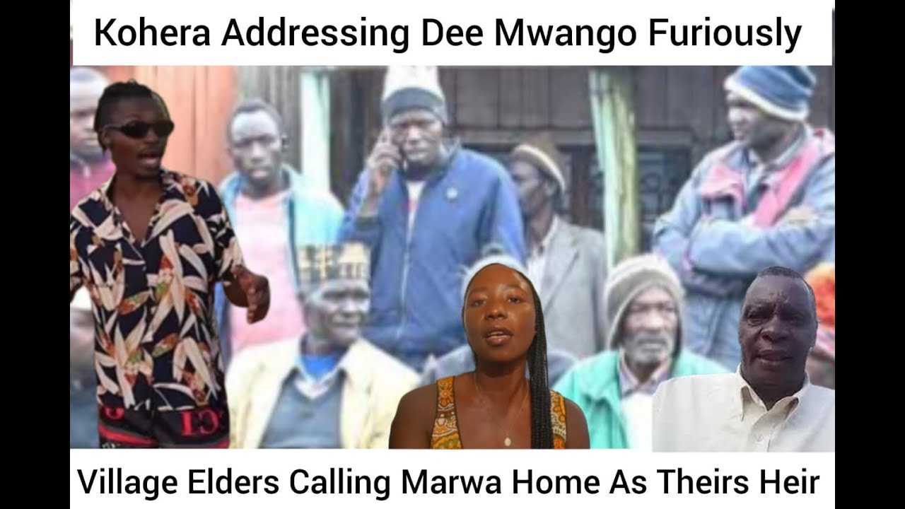 Revealed!!Village Elders To Appoint Marwa Their Heir In His Biological ...