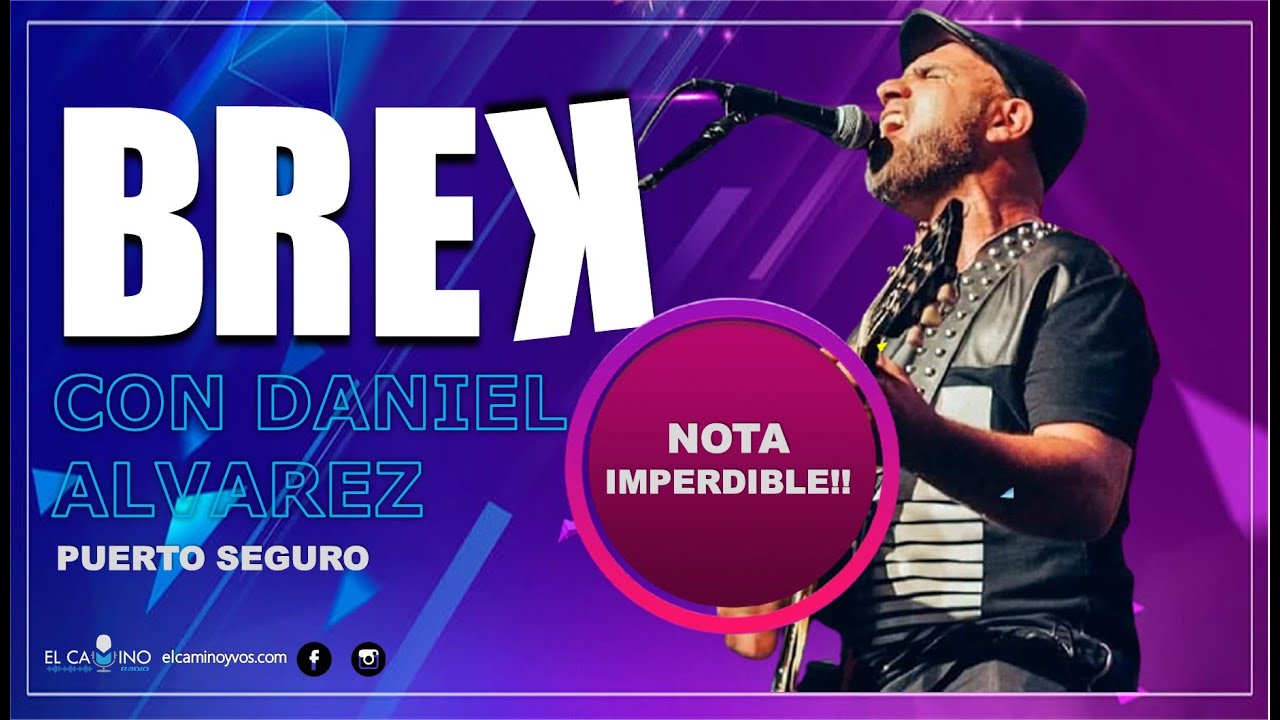 HABLAMOS CON DANIEL ALVAREZ / PUERTO SEGURO - YouTube