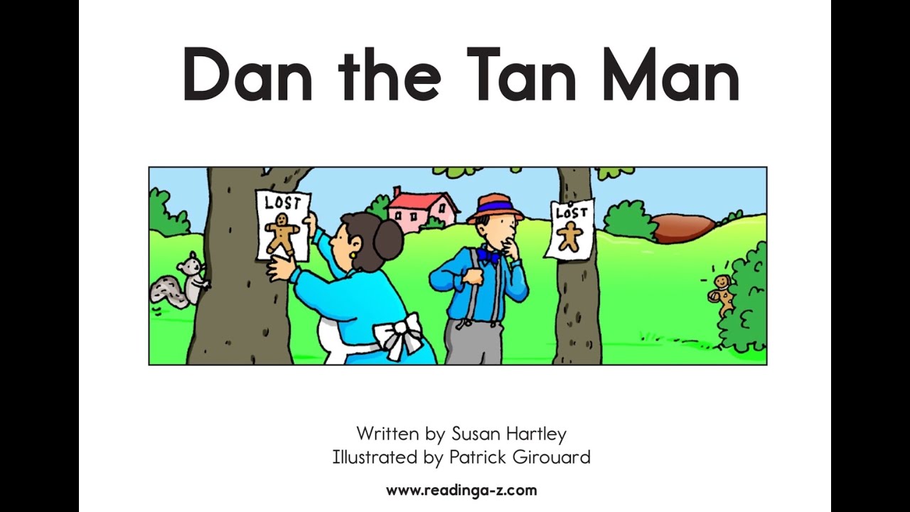 Dan the Tan Man - YouTube