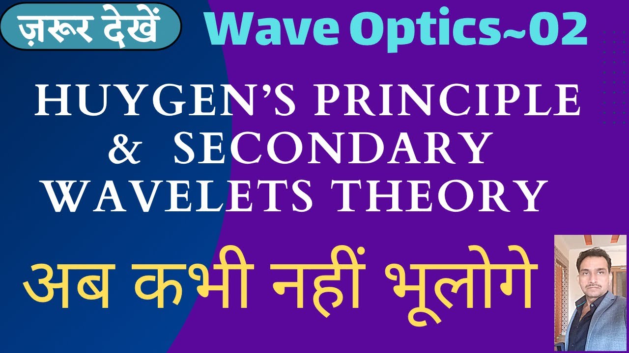 Wave Optics~02//Huygen's Secondary Wavelets Theory: A Comprehensive ...