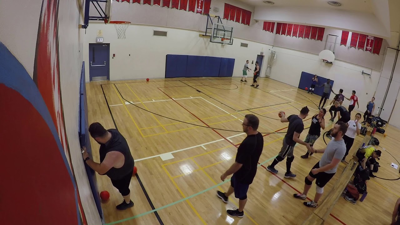 Dodgeball Toronto Sisters Grimm Vs Snowballs Fall Inter/Comp Season ...