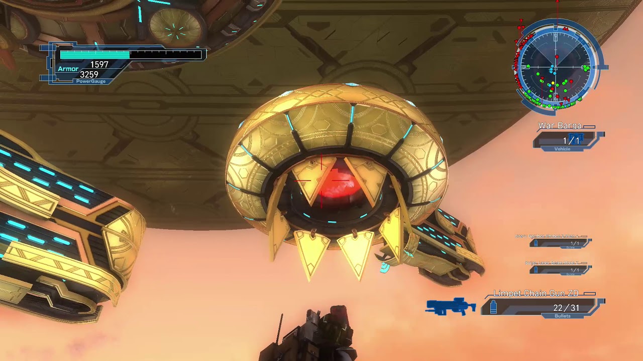 EDF5 Barga Save Us All Mission 107 - YouTube