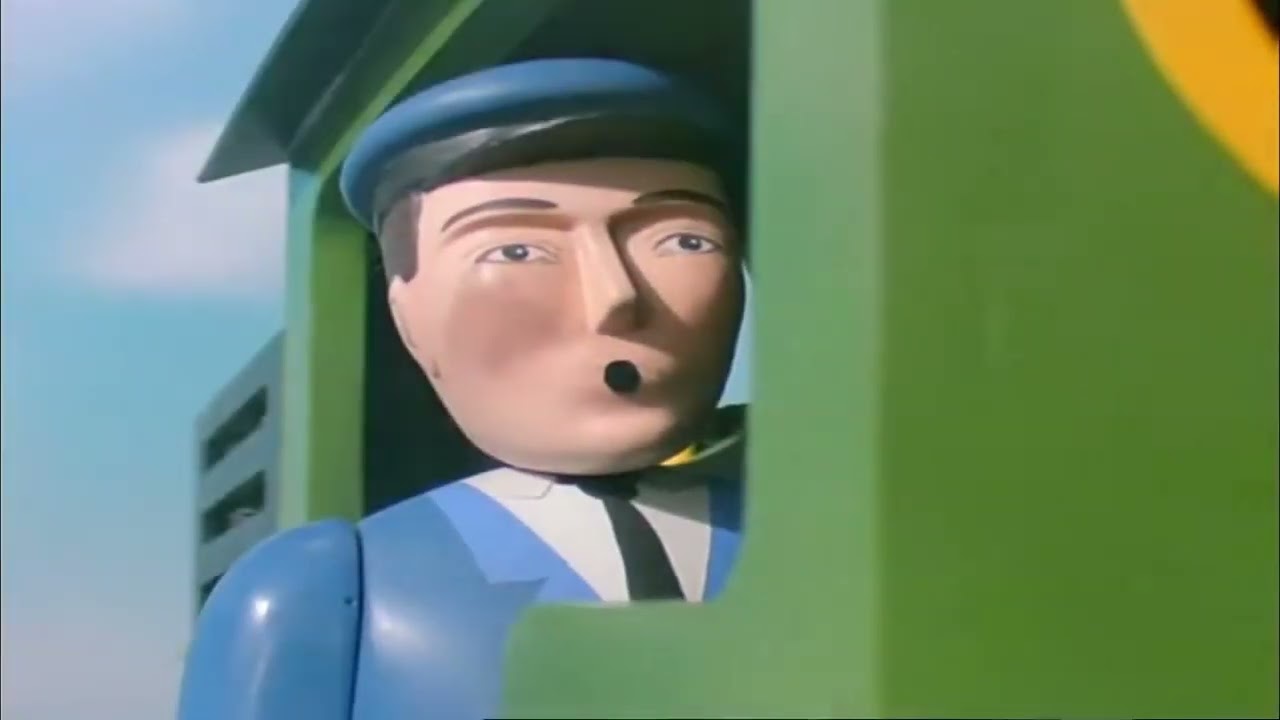 Percy, James and the Fruitful Day Crash in 60fps - YouTube