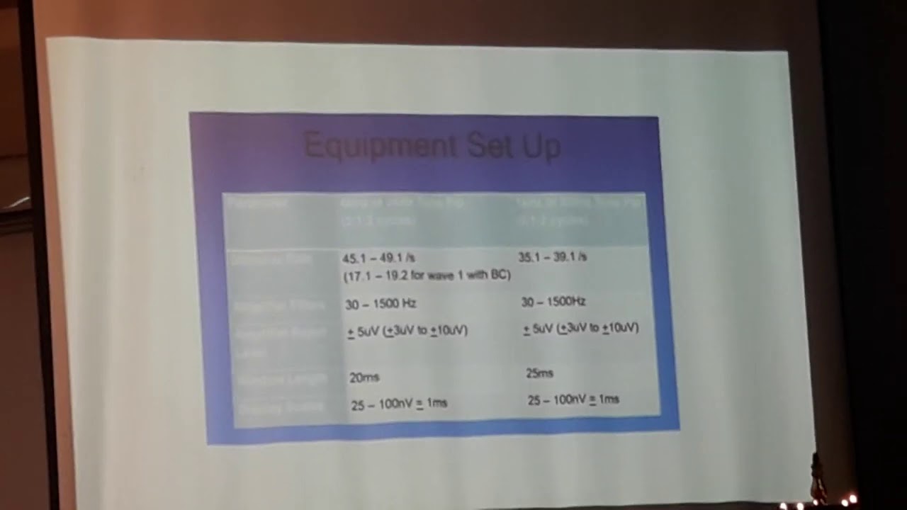 BC - ABR [ Bone conduction ABR ] & EABR [ Electrical ABR ]. - YouTube