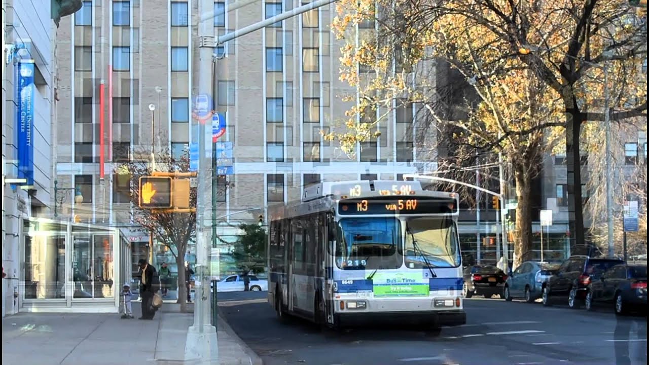 MaBSTOA Bus: Orion 7 OG M2 / M3 Buses at W. 166th St / St. Nicholas Ave ...