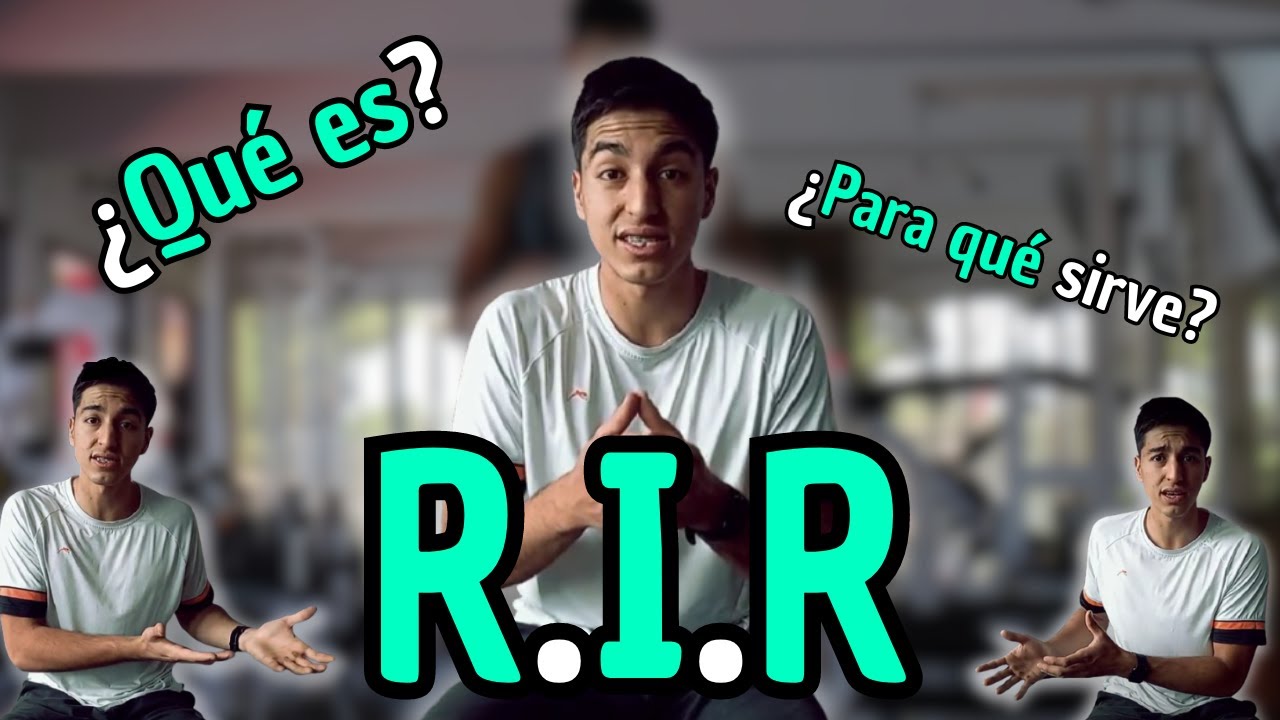 Es el RIR la Mejor HERRAMIENTA para MEDIR la INTENSIDAD de mis ...