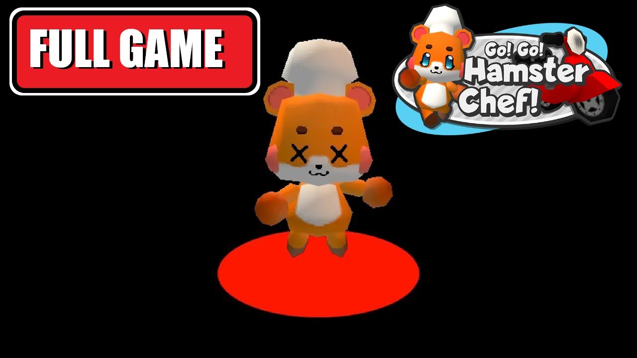 Go! Go! Hamster Chef! Full Gameplay 👁️ Indie Horror Game No Commentary ...