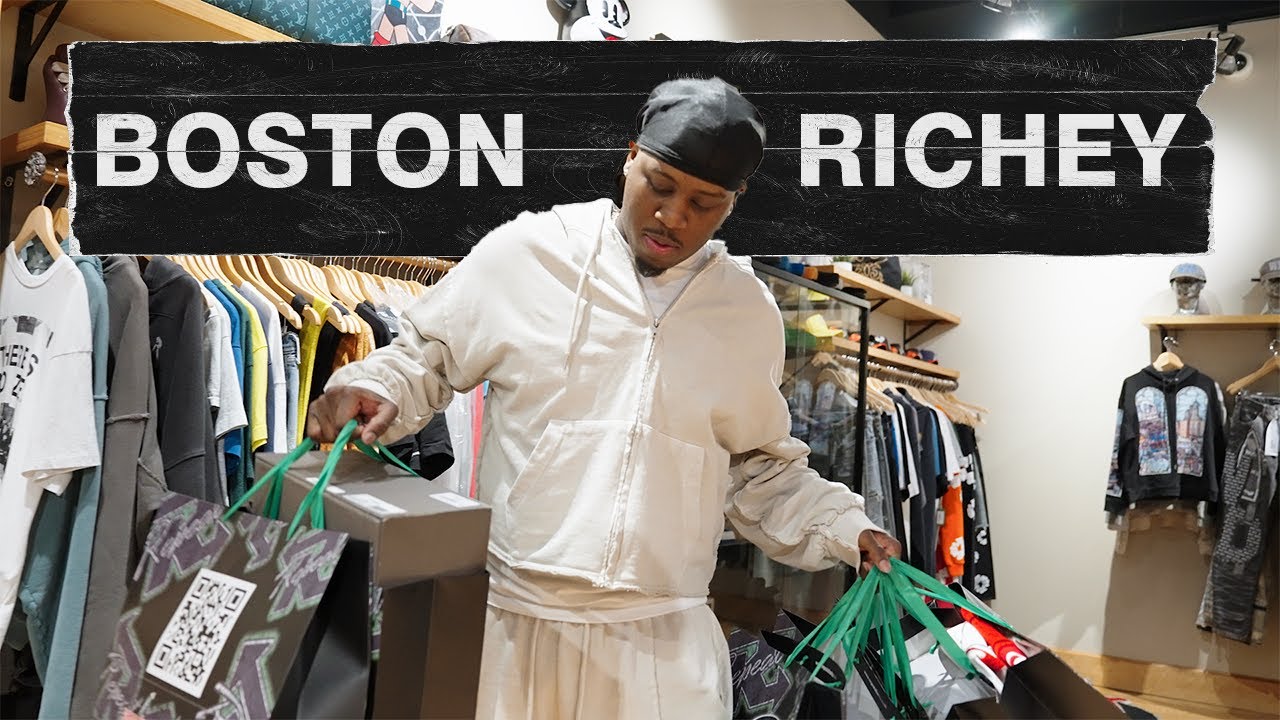 BOSTON RICHEY SPENT IT AT REPEAT - YouTube