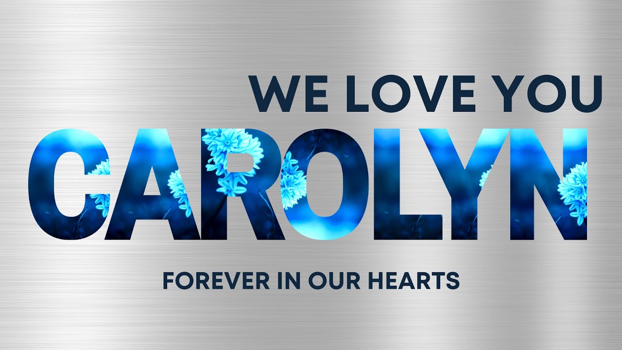 CAROLYN GRAY TRIBUTE - YouTube