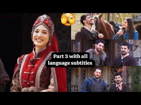 Kuruluş Orhan cast giving us more Spoiler part 3 with all subtitles #viralvideo #kuruluşorhan #sp...
