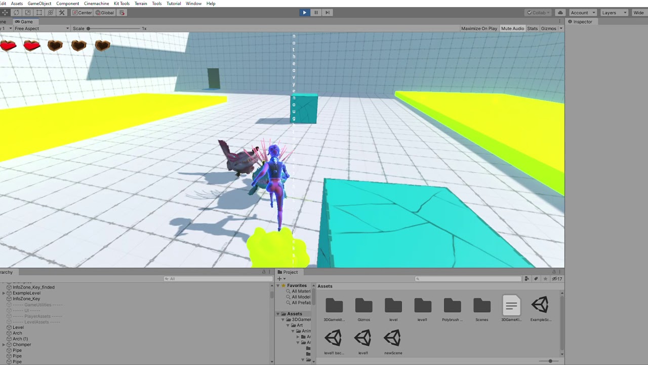 3D Game Kit Lite / The Maze Runner / Game Play / Part 2 - YouTube